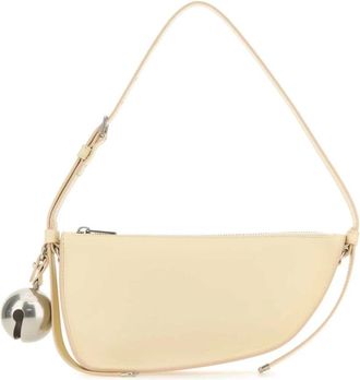 Burberry Femme, Sacs, Beige, Taille: ONE Size Shield Mini Shoulder Bag