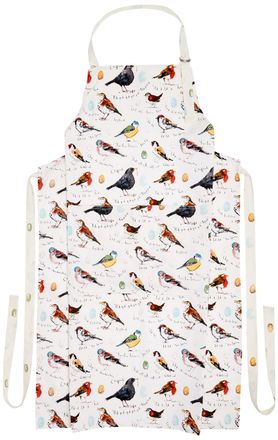 Ulster Weavers Baumwollschürze mit Vogelstimmen