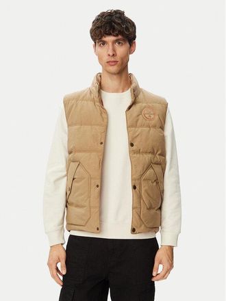Napapijri Bodywarmer Asko NP0A8AHH Beige Regular Fit