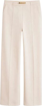 Liu Jo Femme, Pantalons, Beige, Taille: 38 FR Pantalon Palazzo