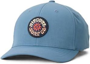 Rip Curl Pacific Rinse Flexfit Casquette de baseball pour adulte Bleu