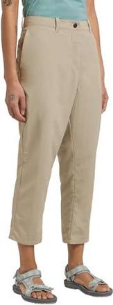 Jack Wolfskin Tihama 7/8 Pants W Pantalon de randonnée, Stone, 38 Femme