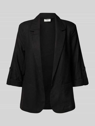 Only Loose Fit Blazer aus Viskose-Leinen-Mix Modell CARO