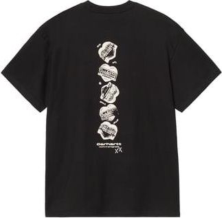 Carhartt Work in Progress T-shirt imprim&eacute; &agrave; col rond en coton