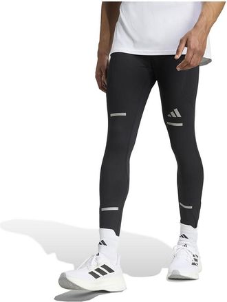 adidas Mens Adi365 Running Climawarm Leggings Black 2XL