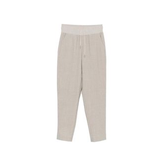 PANICALE Sweatpants - - Trousers - Damen - Grau - XS