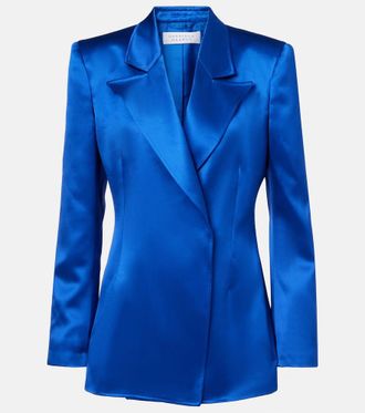 Gabriela Hearst Blazer Aleah aus Seide