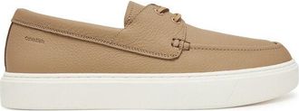 Calvin Klein Mokassins Hybrid Lace Up Boat Lth HM0HM01812 Braun