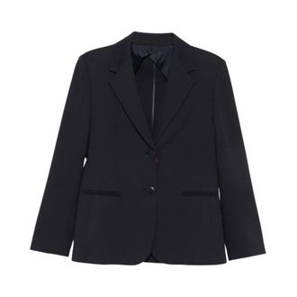 Max Mara Mstfalesia - - Jackets - Damen - Blau - XL