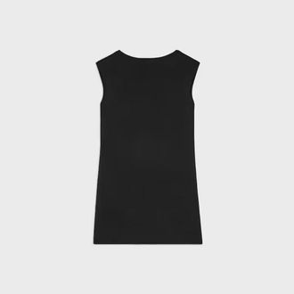 Celine Tank Top - Black