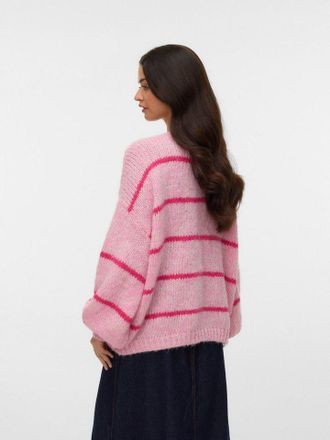 Vero Moda Strickjacke VMMAYBE ART LS OPEN CARDIGAN NOOS