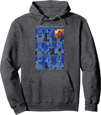 Disney Hercules Hades Emotions Pullover Hoodie