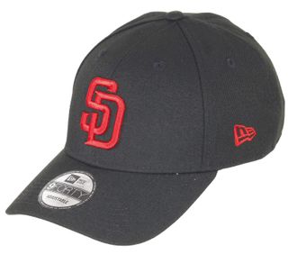New Era San Diego Padres MLB Essential 9Forty Adjustable Snapback Cap - One-Size