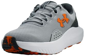 Under Armour Surge 4 Running Shoes Mens Trainers, Castlerock Anthracite Anthracite, 42.5 EU