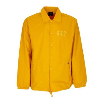 HUF Light Jackets - - Jackets - Herren - Gelb - S