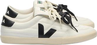 Veja Femme, Chaussures, Blanc, Taille: 38 EU Panenka Dragon Leather Baskets