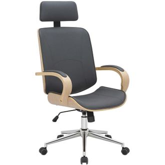 Clp Bürostuhl Dayton natura/grau