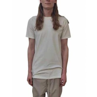Rick Owens Level Tee - - Tops - Herren - Wei&szlig; - M