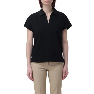 Fay Polo Shirt - - Tops - Damen - Schwarzk - 2XS