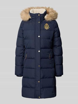Lauren Ralph Lauren Steppmantel mit abnehmbarer Fellkapuze