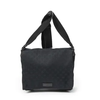 Gucci Crossbody Bags - Flap Messenger - Gr. unisize - in Schwarz - f&uuml;r Damen