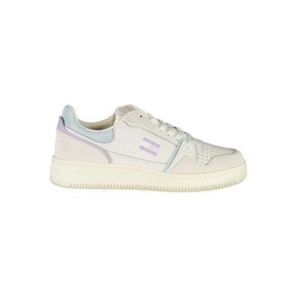 Tommy Hilfiger Wei&szlig;e Leder Damen Sneaker - - Shoes - Damen - Wei&szlig; - 40 EU