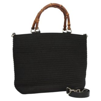 Gucci Pre-owned Canvas gucci-taschen - - Pre-owned - Damen - Schwarzk - ONE SIZE