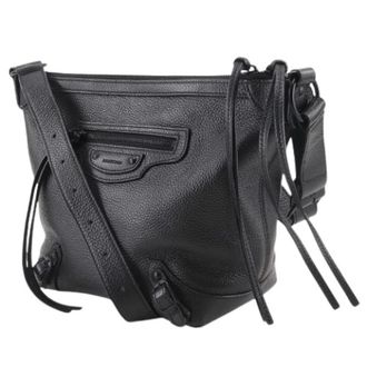 Balenciaga Pre-owned Neo Classic Hobo Kalb Schultertasche - - Pre-owned - Damen - Schwarzk - ONE SIZE