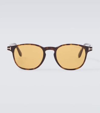 Tom Ford Runde Sonnenbrille Holt