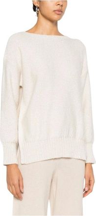 Marella Femme, Pulls, Beige, Taille: 40 FR Ennio Sweater