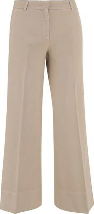 Ql2 Quelledue QL2 Quelledue, Femme, Pantalons, Beige, Taille: 46 FR Pantalon Melody
