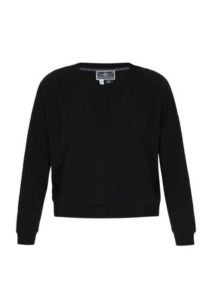 Dreimaster Dreimaster Sweatshirt Frauen Schwarz