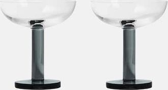 TOM DIXON Set Puck aus zwei Champagnerschalen