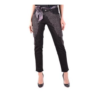 Jacob Cohen Slim-fit Hose - - Trousers - Damen - Schwarzk - W27