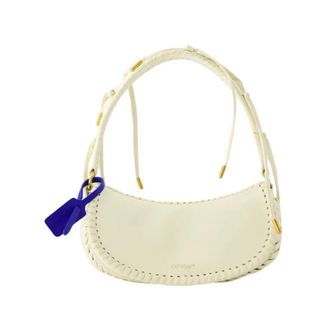 Off-white Schultertasche mit Kantengeflecht - - Bags - Damen - Beige - ONE SIZE