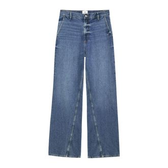 Anine Bing Wide Jeans - - Jeans - Damen - Blau - W32