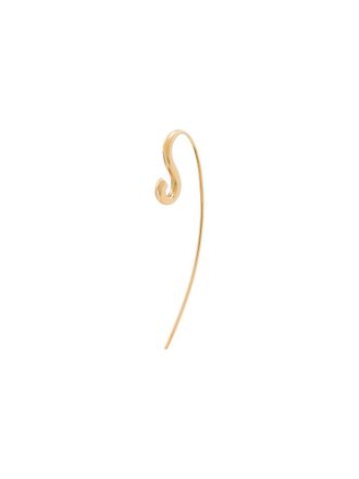 Charlotte Chesnais hook earring - Or