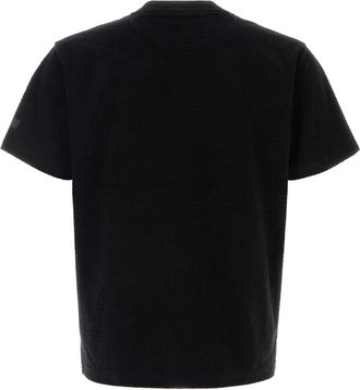 Tatras Mixed Fibres T-Shirt - Black