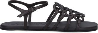 Loewe Sandals Anagram Petal