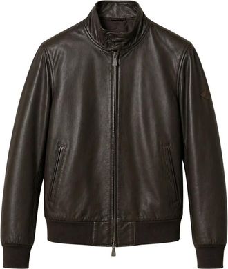 Roy Rogers Homme, Vestes, Brun, Taille: L Barracuda Leather Jacket