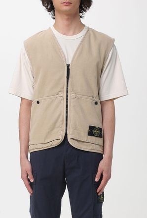 Stone Island Gilet STONE ISLAND Homme couleur Sable