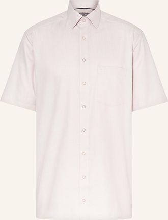 Olymp Kurzarm-Hemd Luxor Comfort Fit beige