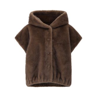 Studio AR Wendeweste Olena aus Faux Fur