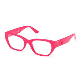 Guess unisex, Accessoires, Rose, Taille: 50 MM Rectangle Lunettes de soleil