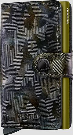 Secrid Mini Jungle Geldb&ouml;rse moss