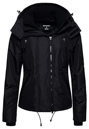 Superdry Windcheater A2-Famille du Vent, Black, 36 Femme