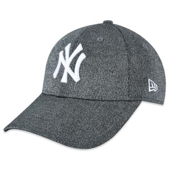 New Era 9Forty Damen Cap - Glitter New York Yankees schwarz