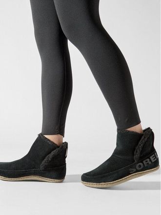 Sorel Stiefeletten Nakiska NL3389-011 Schwarz
