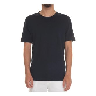 HUGO BOSS Kurzarm Rundhals T-Shirt - - Tops - Herren - Blau - 2XL