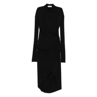 Alberta Ferretti Damen, Kleider, Schwarzk, SGr&ouml;&szlig;e